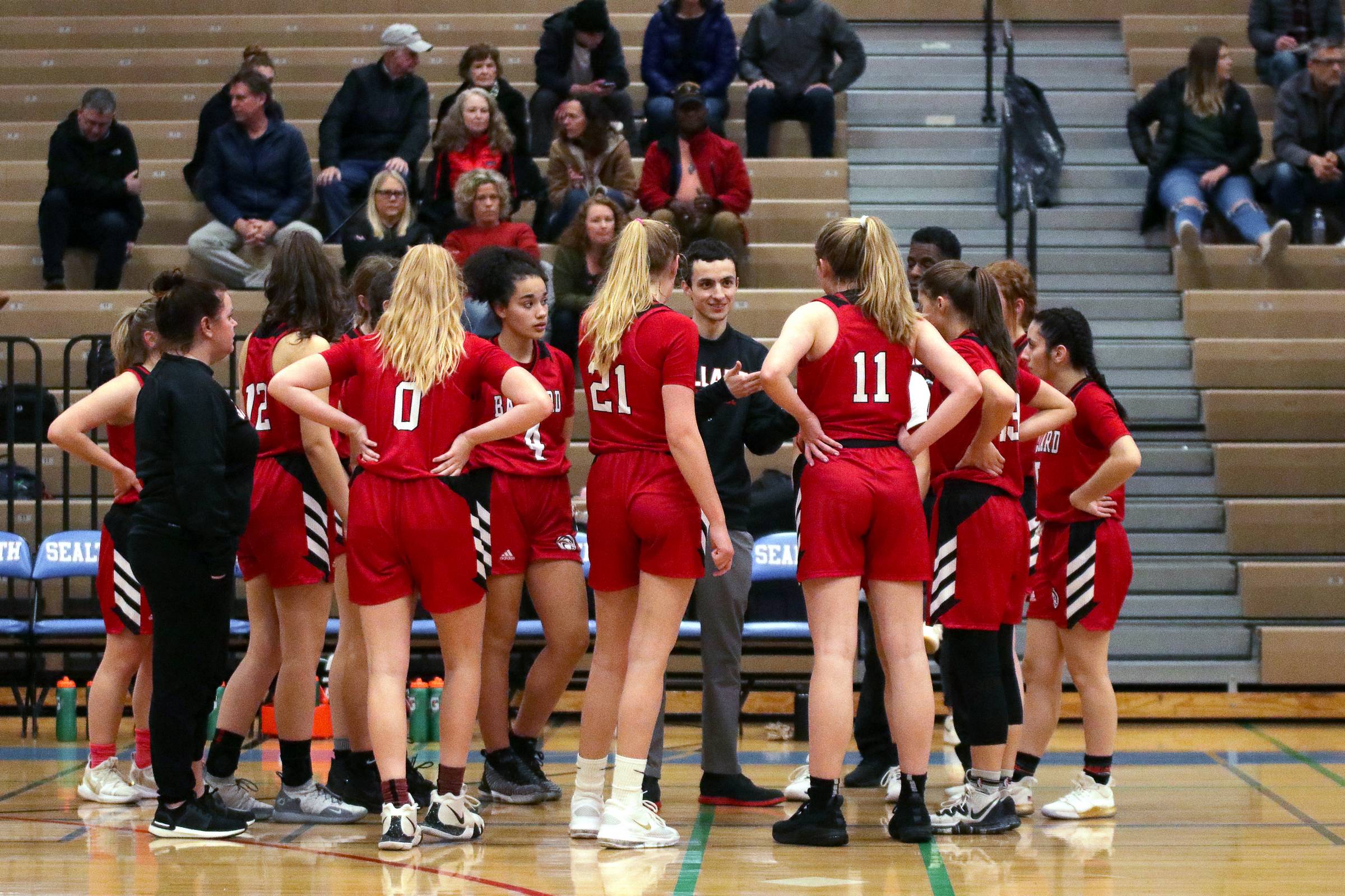 Ballard girls turn back Sealth | Westside Seattle